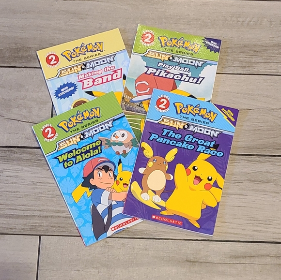 Pokemon | Toys | Pokemon Step Readers Bundle | Poshmark